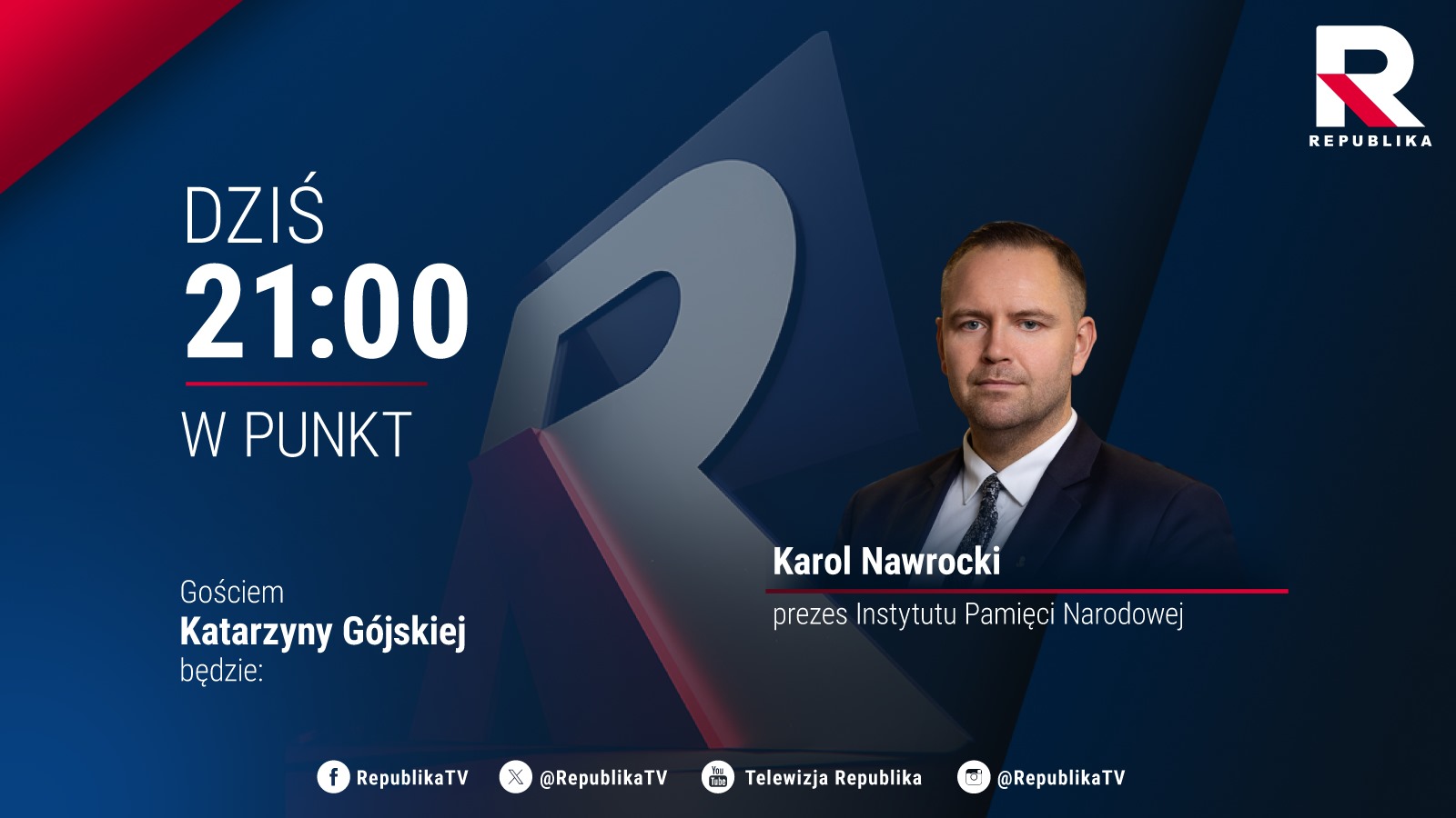 Republika: „W Punkt” godz. 21:00
