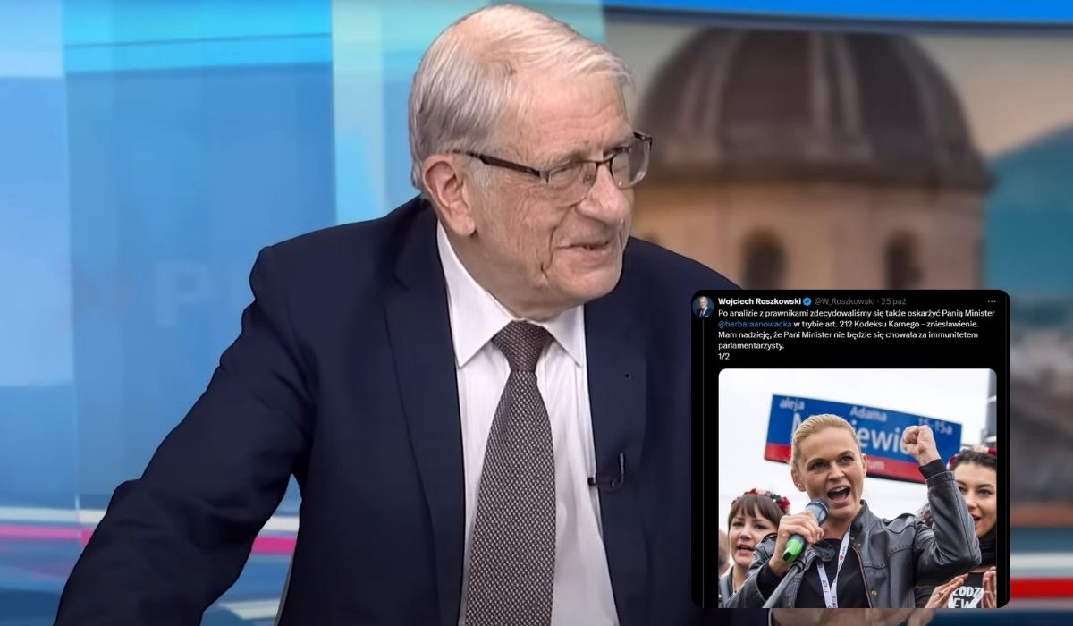 Prof. Roszkowski podał kwotę, jakiej domaga się od minister Nowackiej