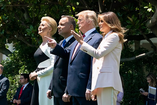 Kiedy spotkanie Duda-Trump?