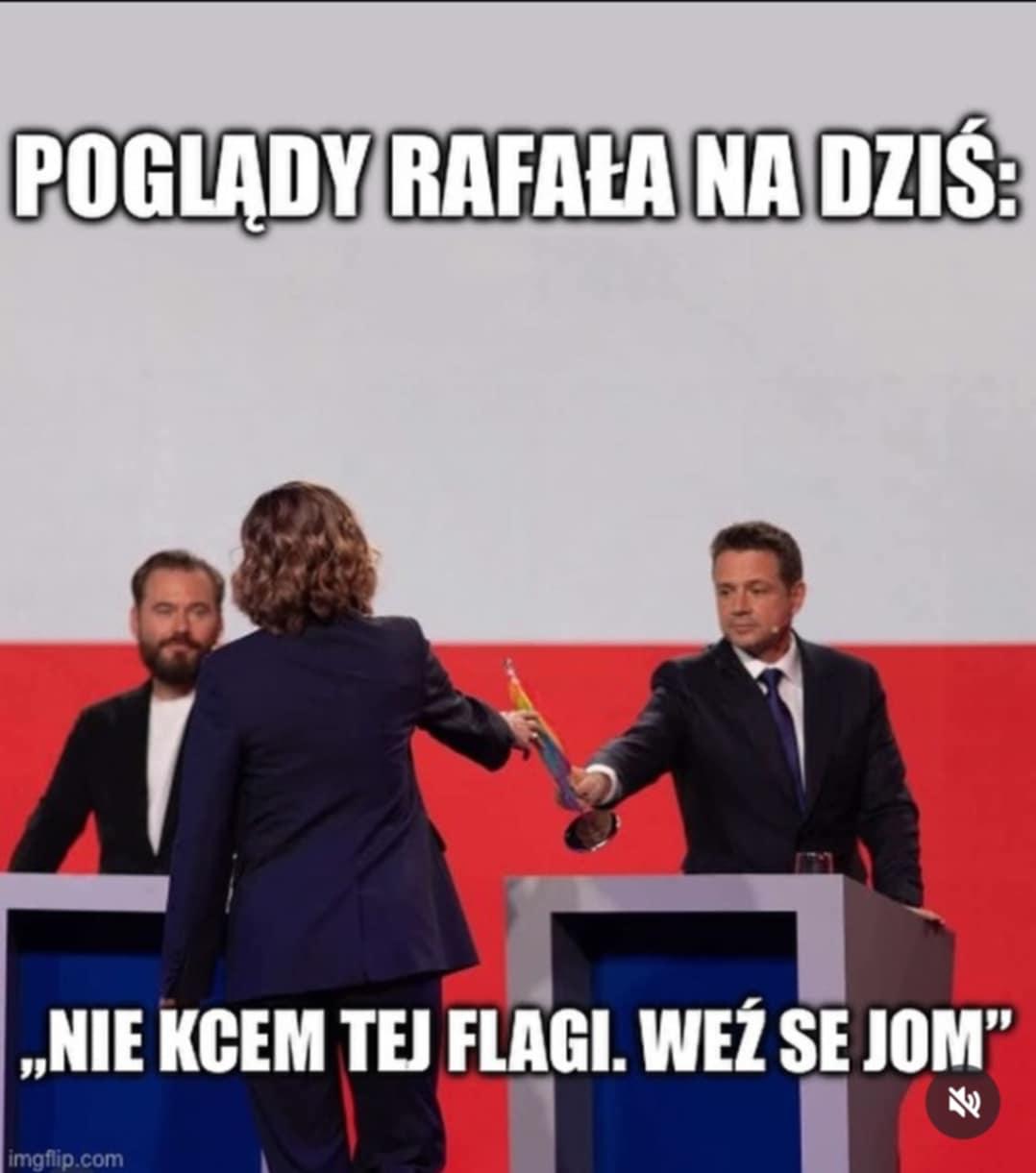 Trzaskowski hitem memów