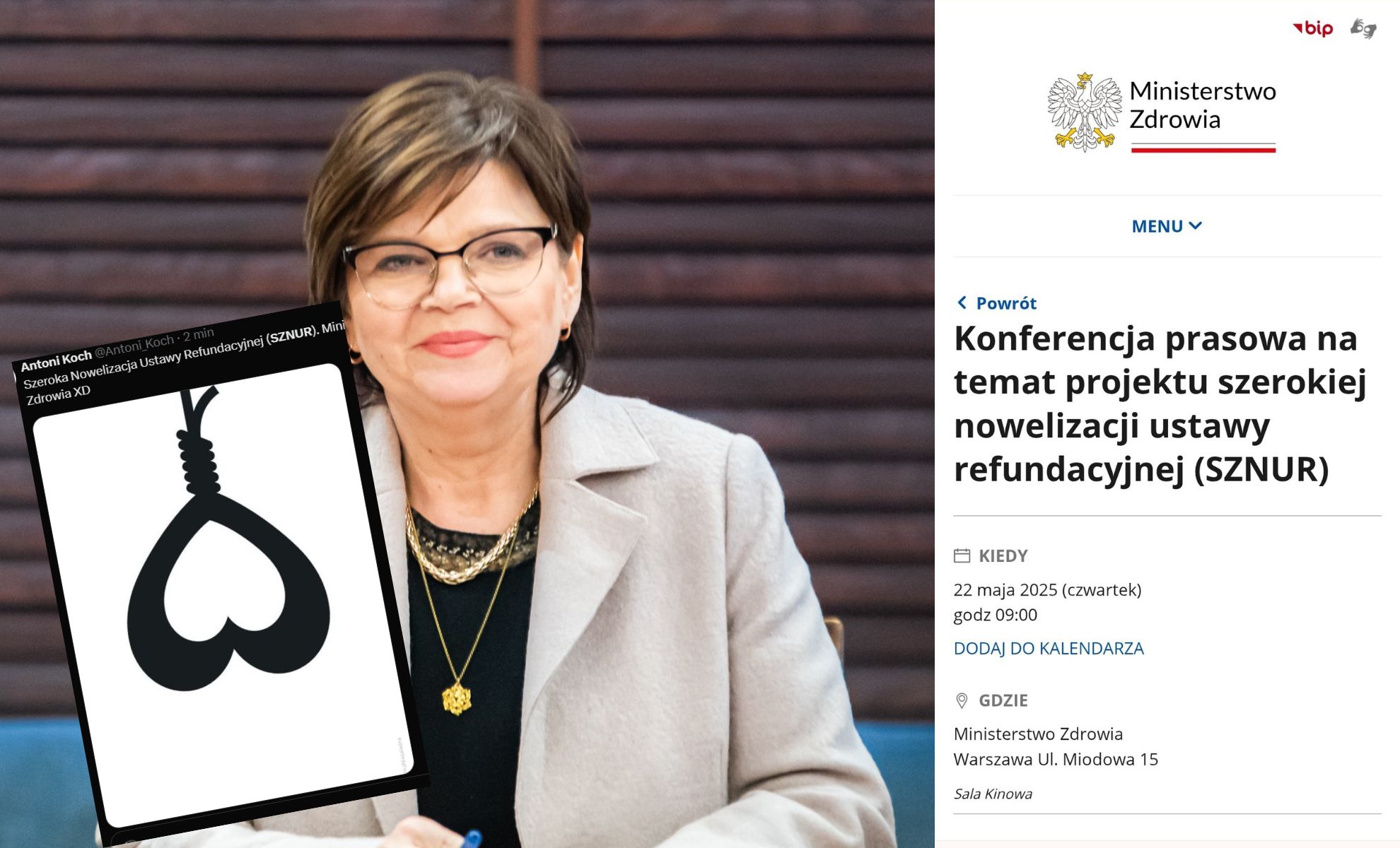 Leszczyna ma nowy program dla Polaków... SZNUR. I to nie jest żart