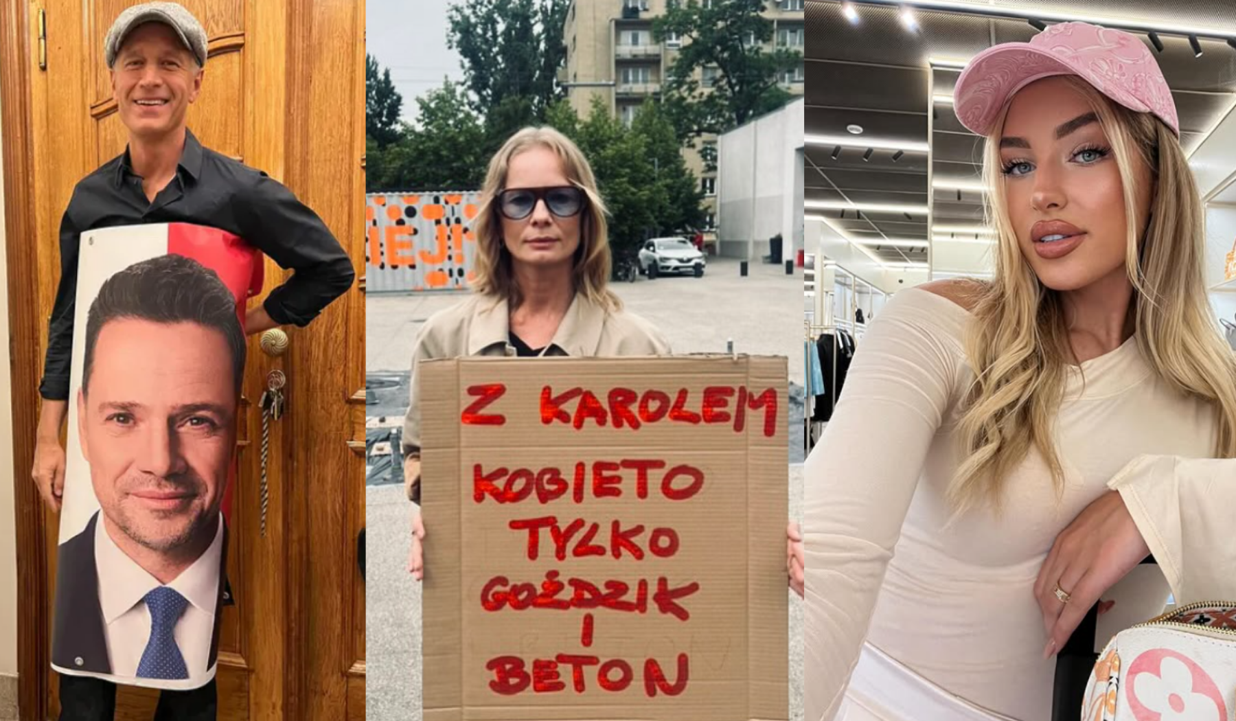 Instagram był za Trzaskowskim, Polska za Nawrockim