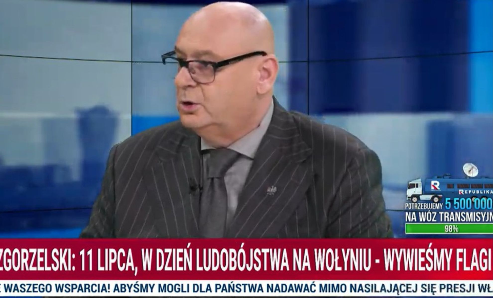 11 lipca dniem upamiętniającym ludobójstwo na Wołyniu. Zgorzelski ...