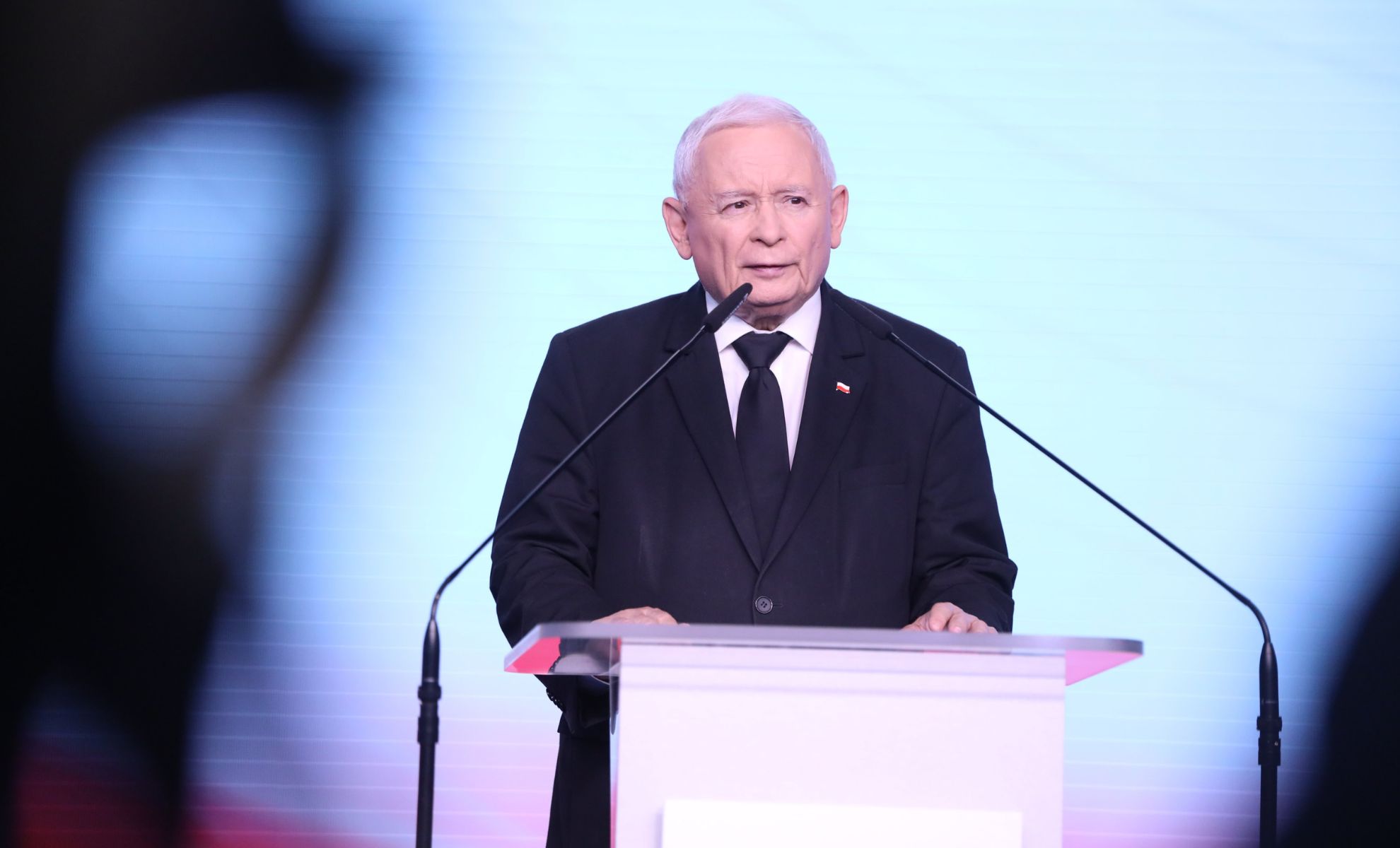 Kaczyński odpowiada na zaczepkę Tuska. "On boi się coraz bardziej"