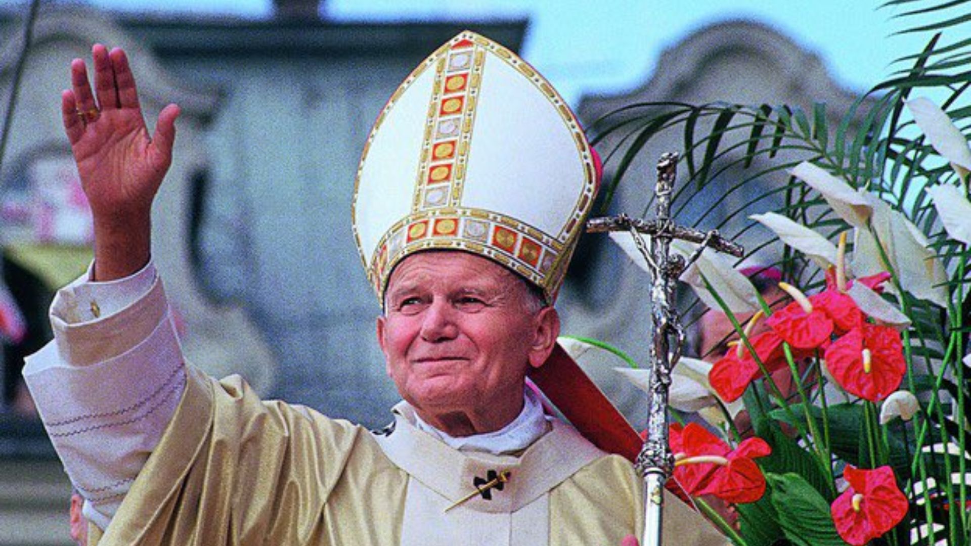 104. lata temu, 18 maja 1920 r. w Wadowicach urodził się Jan Paweł II ...